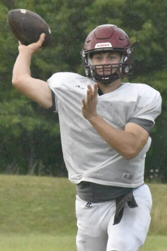 DeMattia set to return to quarterback for Liberty | News, Sports, Jobs ...